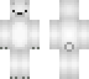 Oso Polar | Minecraft Skins
