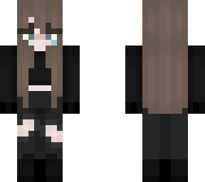 Punk Rock Girl 6 | Minecraft Skin