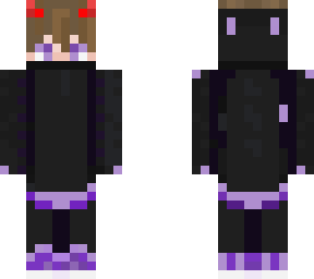 Purple black | Minecraft Skin