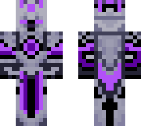 Purple Knight | Minecraft Skin
