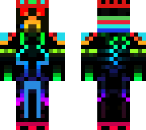 tron creeper | Minecraft Skins