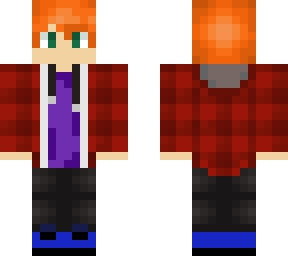 Red Head Boy | Minecraft Skins