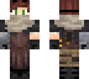 Reupload : Desert Wanderer | Minecraft Skin