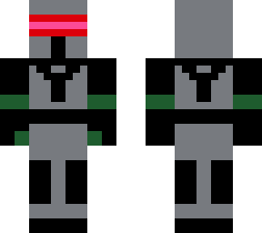 Roblox Templar TDS | Minecraft Skin