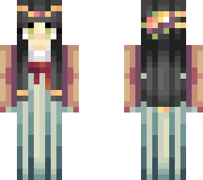 royal chinese girl | Minecraft Skin