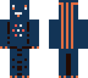 Salamander | Minecraft Skin