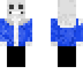 Sans from Undertale (Normal Sans) | Minecraft Skin