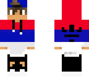 Serbia | Minecraft Skins