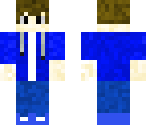 skin azul | Minecraft Skin