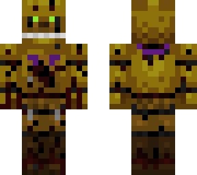 spring trap | Minecraft Skin