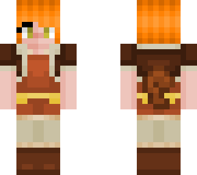 squirrel girl | Minecraft Skins