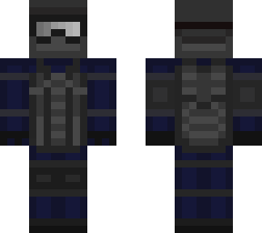 Swat Sniper | Minecraft Skin
