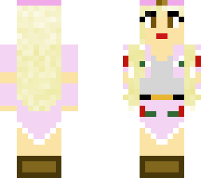 Tana Mongeau-The Pin-Up girl | Minecraft Skin