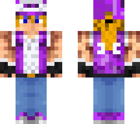 terry bogard | Minecraft Skins