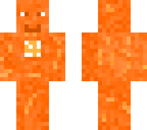Human Torch Minecraft Skins