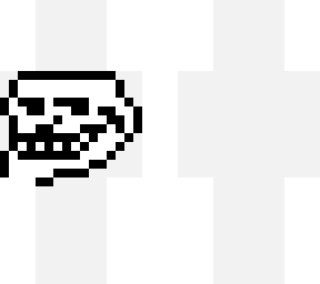 Troll face | Minecraft Skin