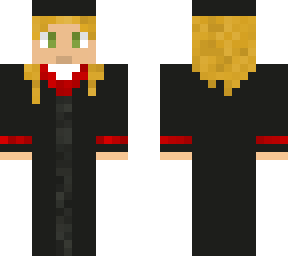 UGA Graduation Gown | Minecraft Skin
