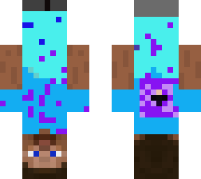 Upside Down Alex Minecraft Skin