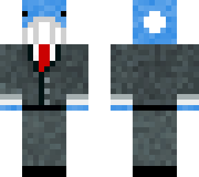 Wailord Pixel | Minecraft Skin