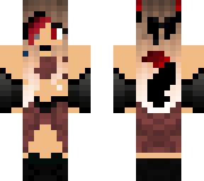 Werewolf Girl | Minecraft Skins