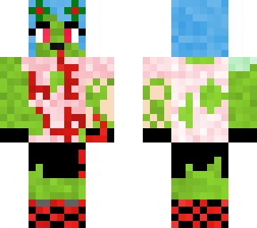 Zombie Girl | Minecraft Skins