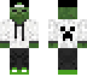 Zombie Suit | Minecraft Skin