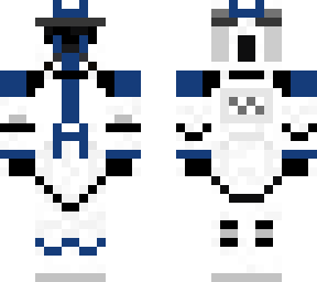 501st clone trooper | Minecraft Skin