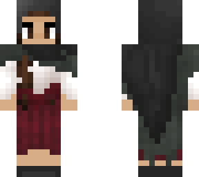 Black Cloak | Minecraft Skins