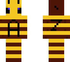 AhornZinker Biene | Minecraft Skin