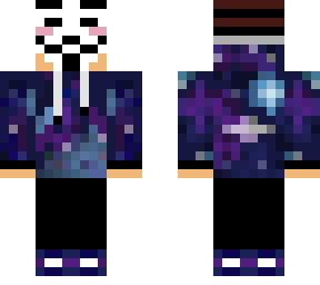 Anonymous | Minecraft Skins