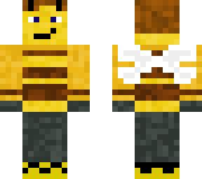 barry b benson | Minecraft Skins