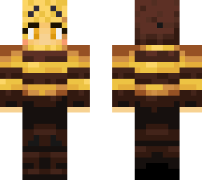 Bee Girl | Minecraft Skins