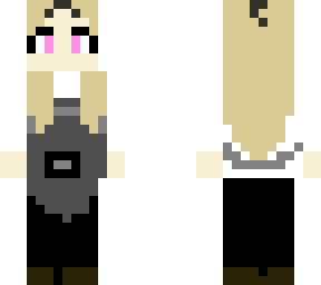 Bj Alex Chanwoo female version | Minecraft Skin