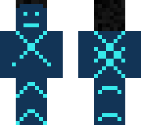 Blue Robot | Minecraft Skins