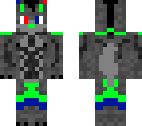 Buff wolf | Minecraft Skin