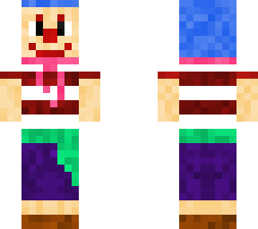buggy the clown | Minecraft Skins