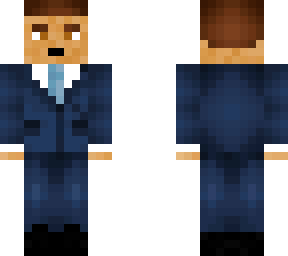 Business Man V2, Southern Skin Underneath Suit | Minecraft Skin