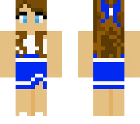 Cheerleader | Minecraft Skin