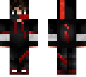 Corona Mask ikonik | Minecraft Skin