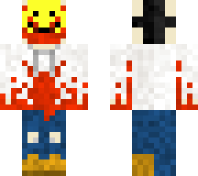 Creepy Smiley | Minecraft Skin