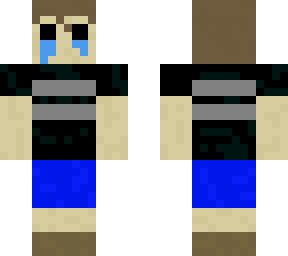 crying child | Minecraft Skin