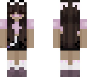 Cute Black Girl | Minecraft Skin