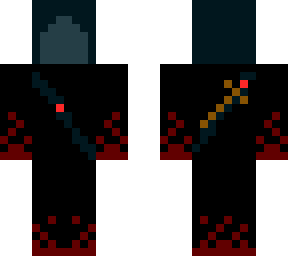 Dark Mage | Minecraft Skins