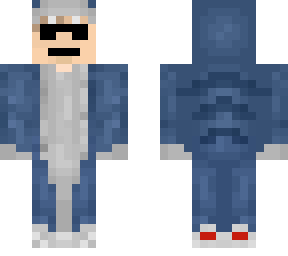 derpy 09sharkboy | Minecraft Skin
