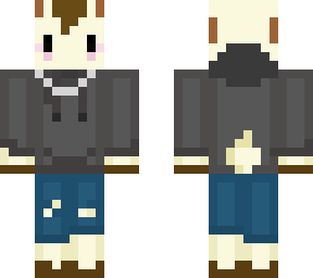 goat furry | Minecraft Skins