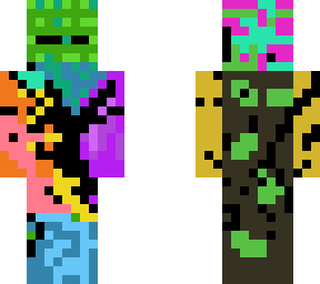 elemental enderman | Minecraft Skins