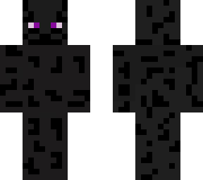 Enderman steve | Minecraft Skin