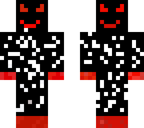 Entity 666 | Minecraft Skin