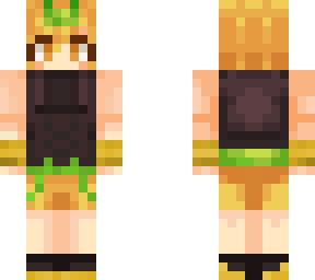 Female Final Dio | Minecraft Skin