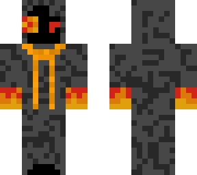Fire Lord | Minecraft Skin